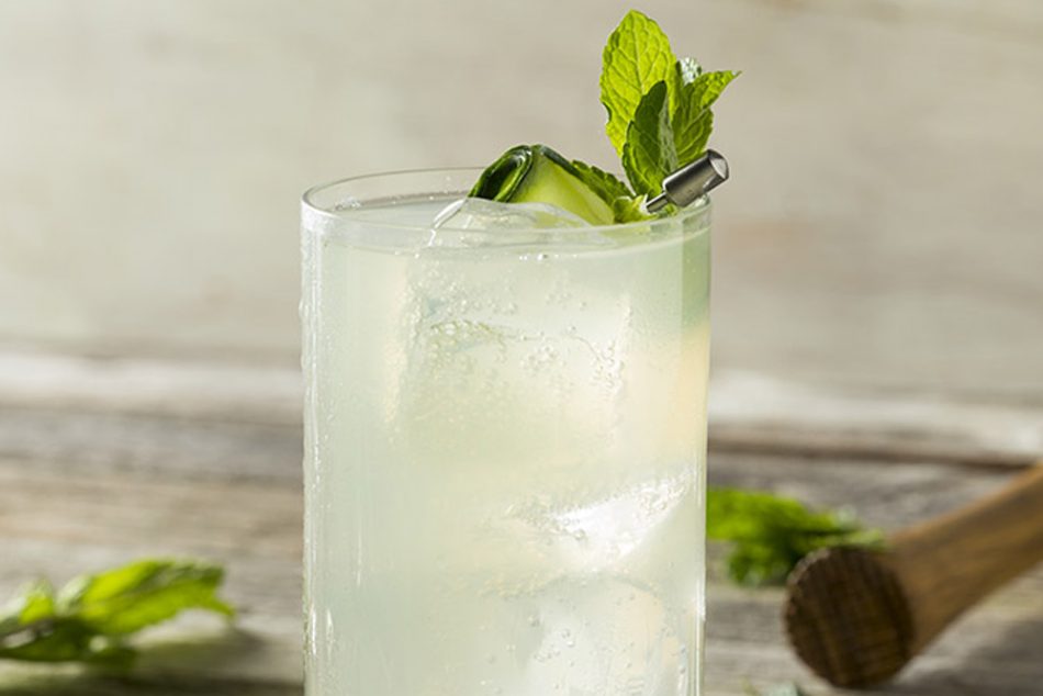 Cóctel Chilcano de pisco peruano - La Cuspide