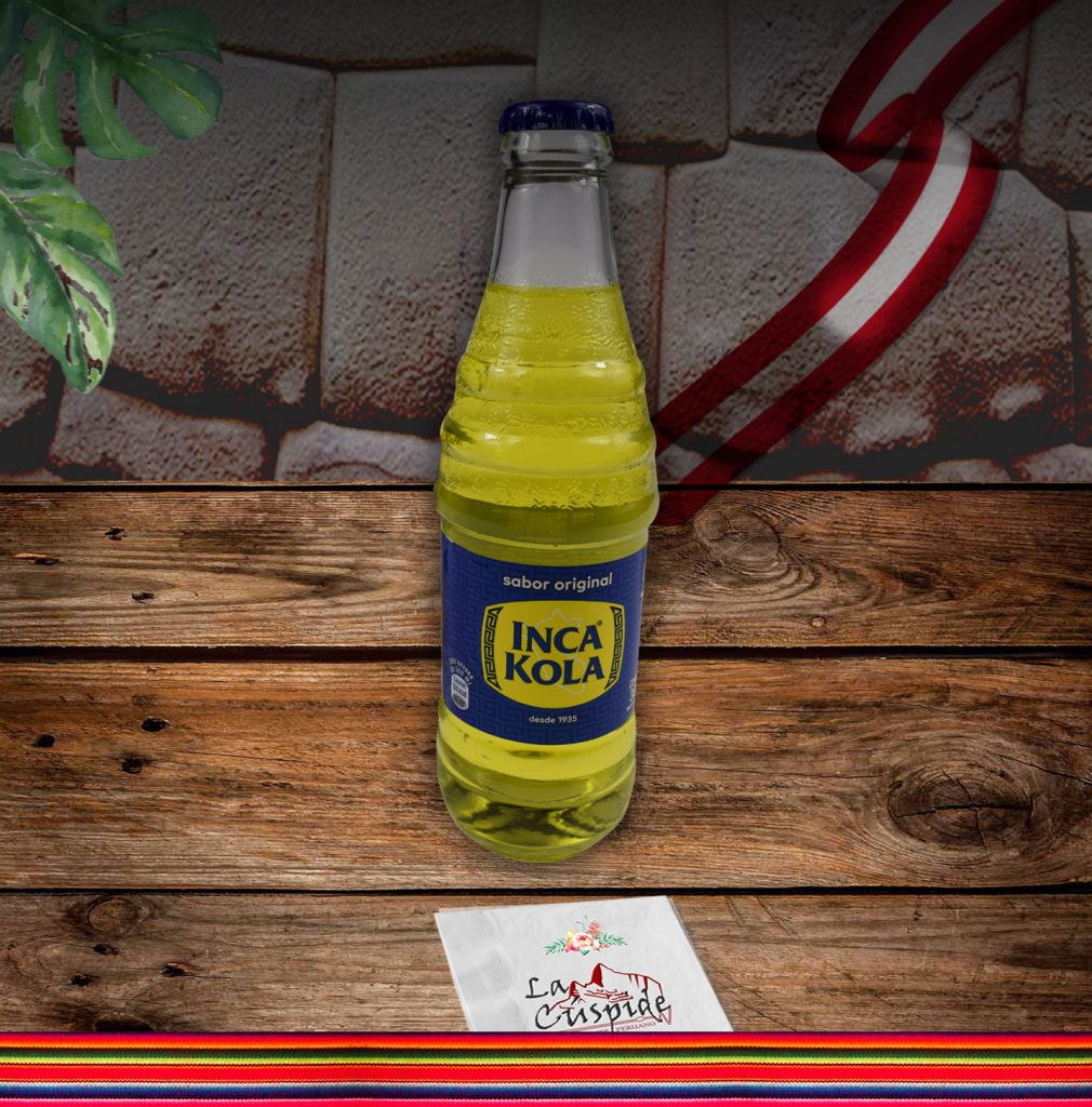 Inca Kola 330ml - La Cuspide